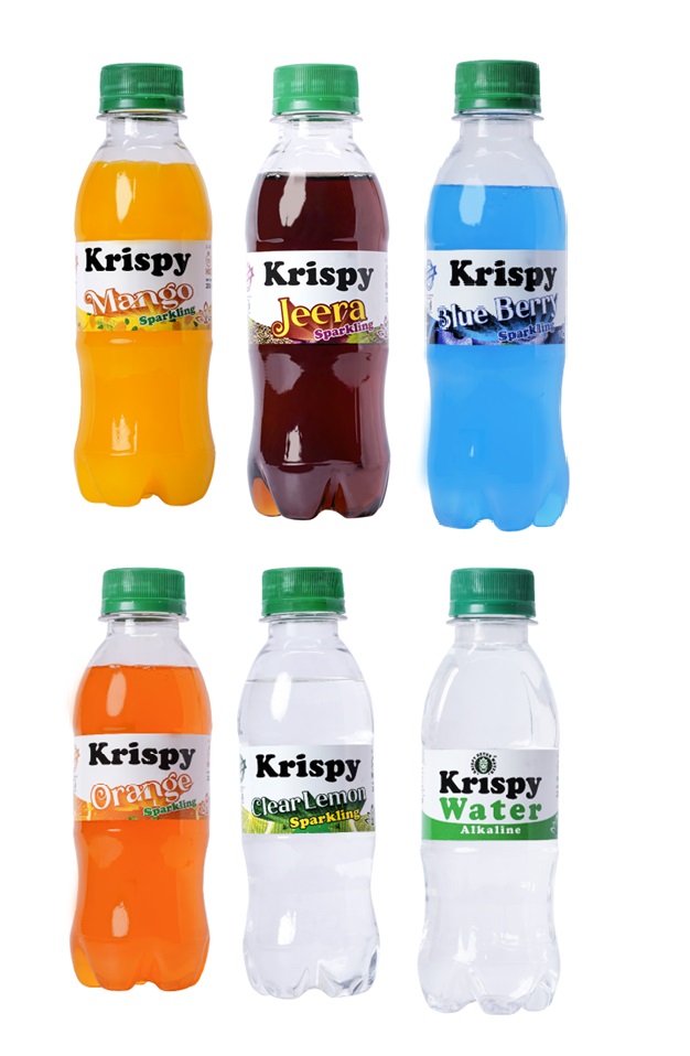 Sparkling - Krispy Water